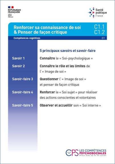 CPS Worksheet: Building Self-Awareness (C1.1) and Critical Thinking ...