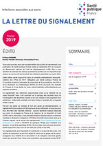 Lettre du signalement